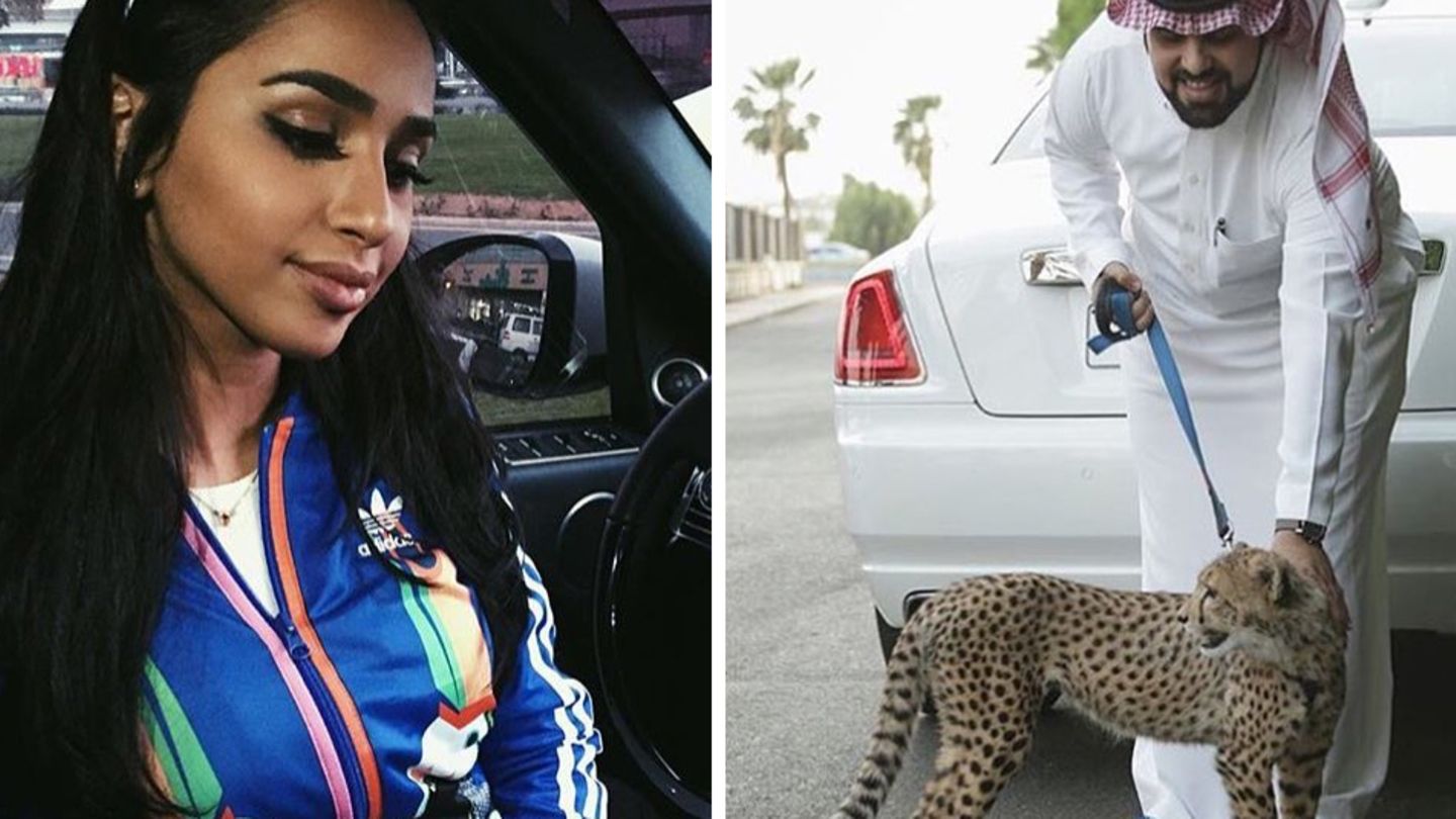 Rich Kids: Die traurigen Kinder der reichen Saudis | STERN.de