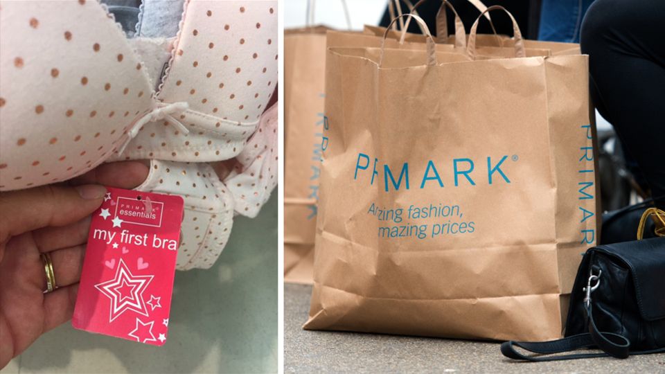 Primark: Sie wollte einen BH kaufen - und machte eine fiese Entdeckung ...