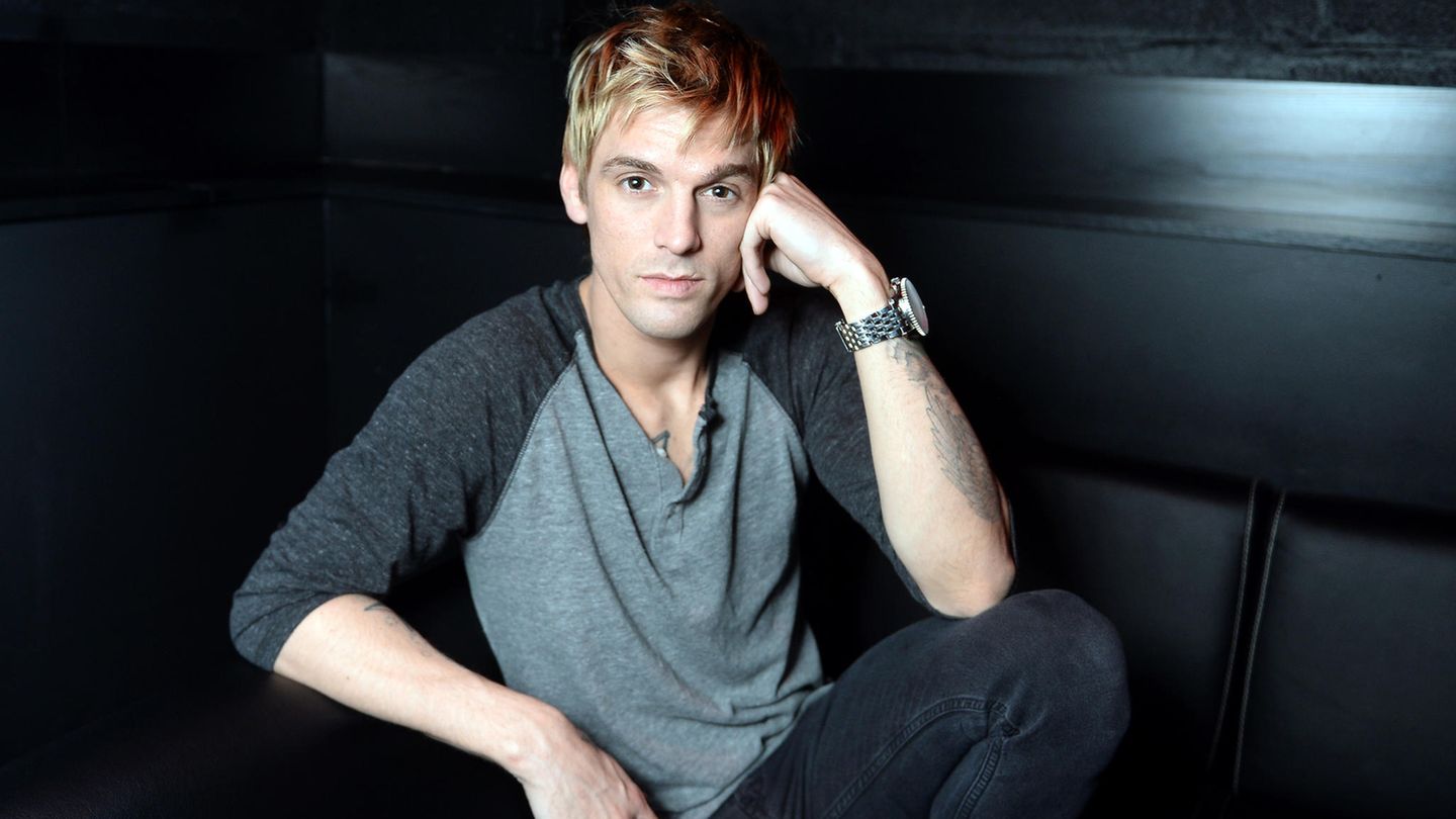 Aaron Carter: Früherer Teeniestar steht auch auf Männer | STERN.de