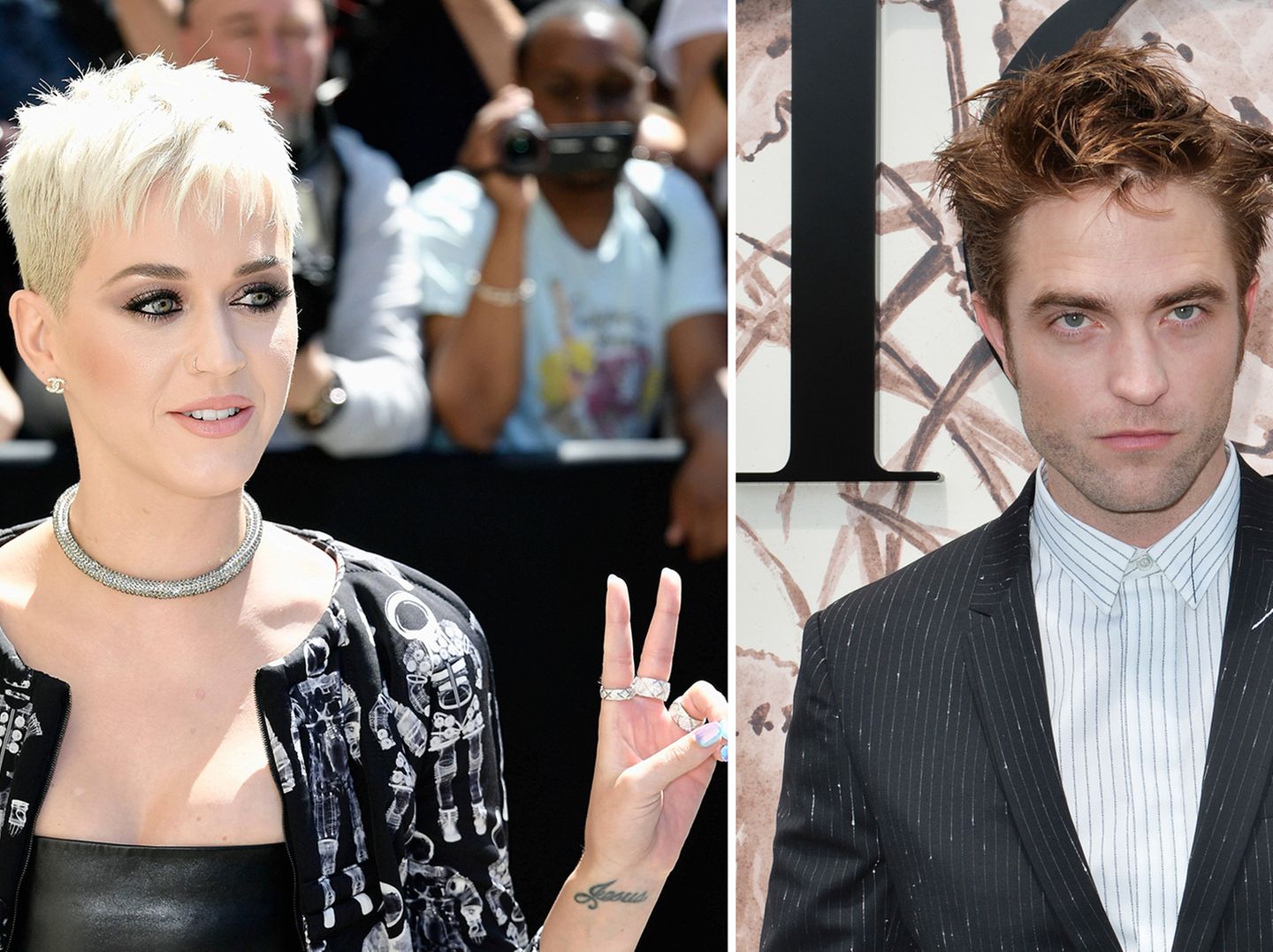 Katy Perry Et Robert Pattinson EXKLUSIV!! Katy Perry Zeigt Ihre Figur