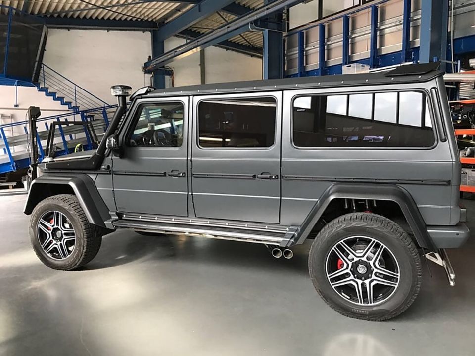 Alpha Armouring Titan Der Mercedes-Panzer für reiche Russen | STERN.de