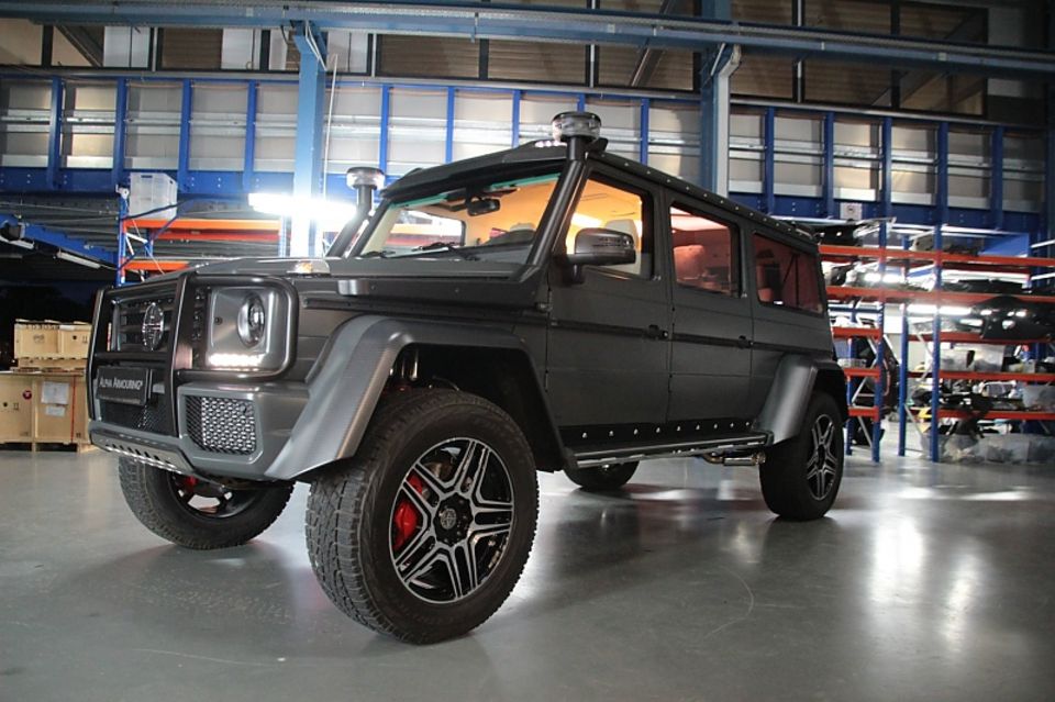 Alpha Armouring Titan Der Mercedes-Panzer für reiche Russen | STERN.de