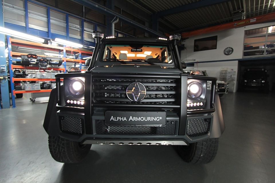 Alpha Armouring Titan Der Mercedes-Panzer für reiche Russen | STERN.de