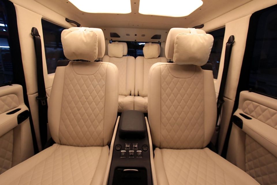 Alpha Armouring Titan Der Mercedes-Panzer für reiche Russen | STERN.de