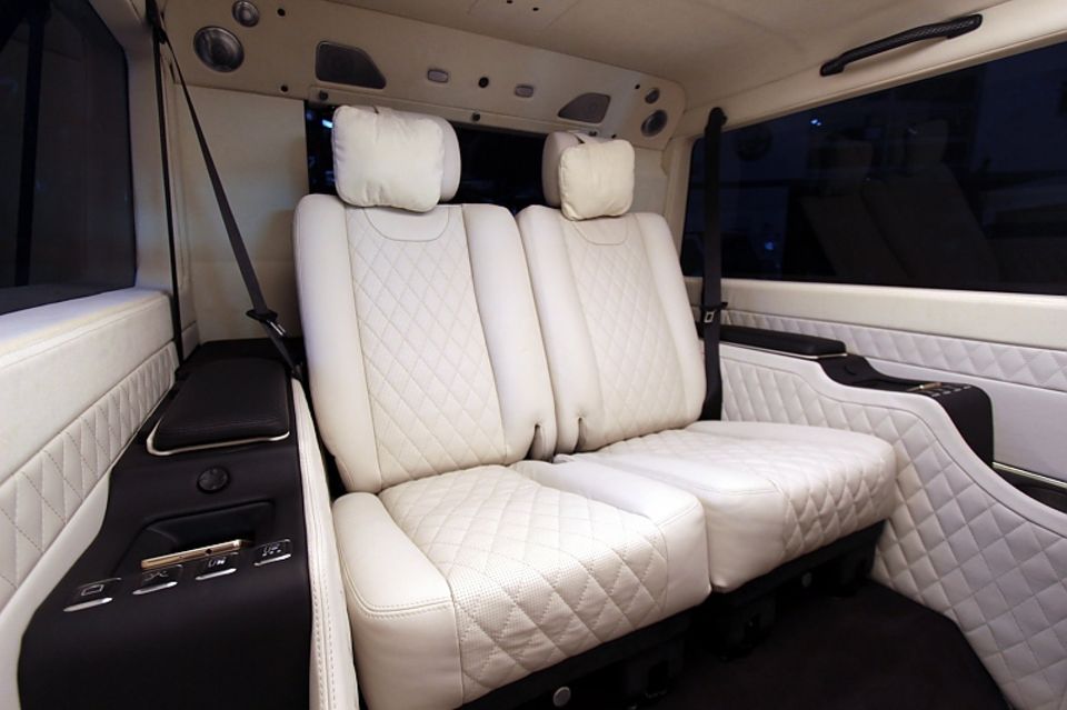 Alpha Armouring Titan Der Mercedes-Panzer für reiche Russen | STERN.de