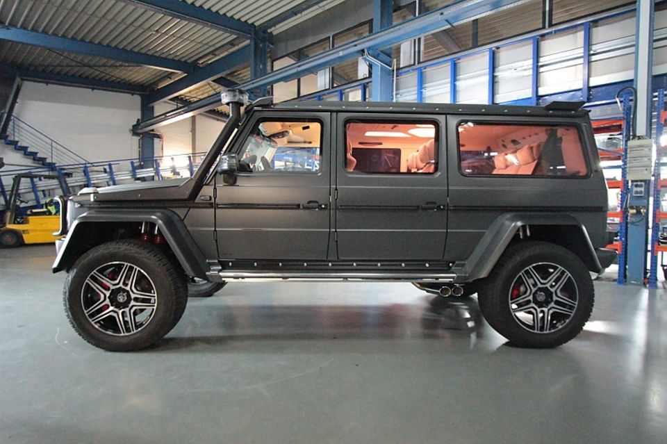 Alpha Armouring Titan Der Mercedes-Panzer für reiche Russen | STERN.de