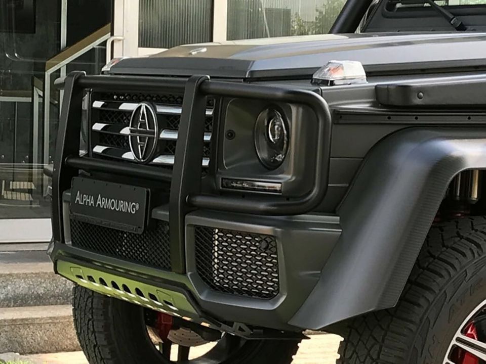 Alpha Armouring Titan Der Mercedes-Panzer für reiche Russen | STERN.de