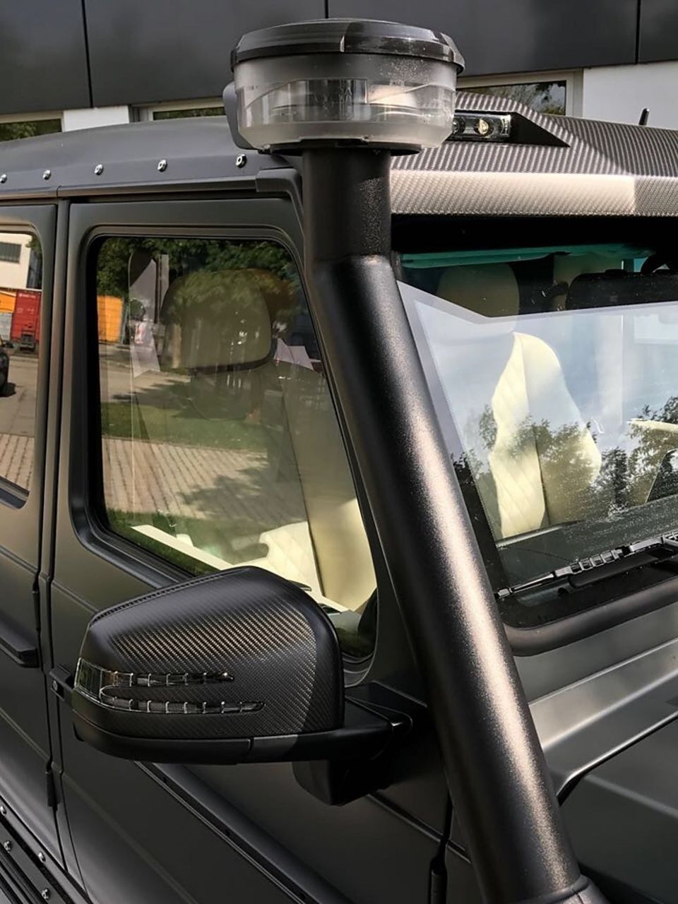 Alpha Armouring Titan Der Mercedes-Panzer für reiche Russen | STERN.de