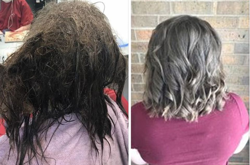 Iowa: Frisörin entfilzt Haare depressiver Kundin - und hat eine ...