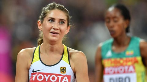 Gesa Krause: Meistertitel nur zehn Monate nach Geburt ihrer Tochter ...