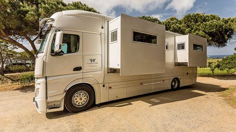 Wohnmobile in XXL - die absoluten Luxus-Villen auf Rädern | STERN.de