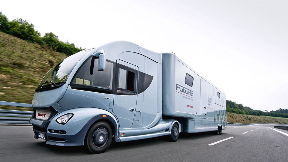 Wohnmobile in XXL - die absoluten Luxus-Villen auf Rädern | STERN.de