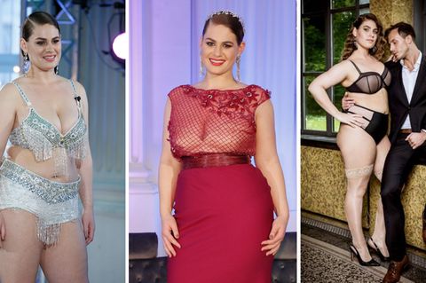Curvy Supermodels: Die Models zeigen ihre Kurven im Dessous-Shooting | STERN.de