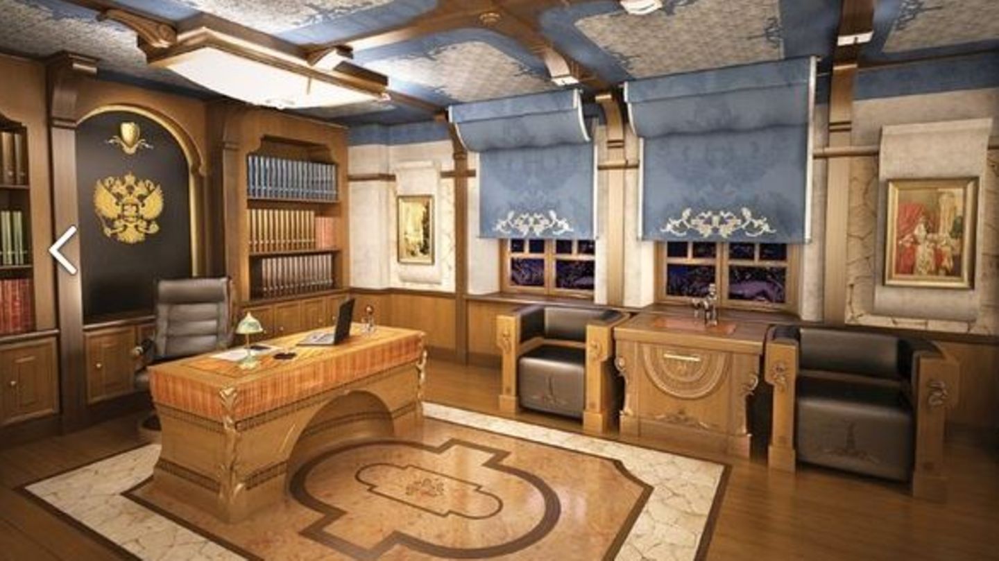 Wladimir Putin: So soll seine neue Residenz Aussehen | STERN.de