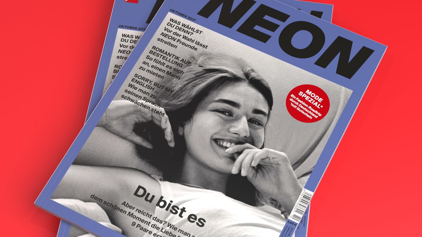 NEON: Das steht in unserer Oktober-Ausgabe | STERN.de