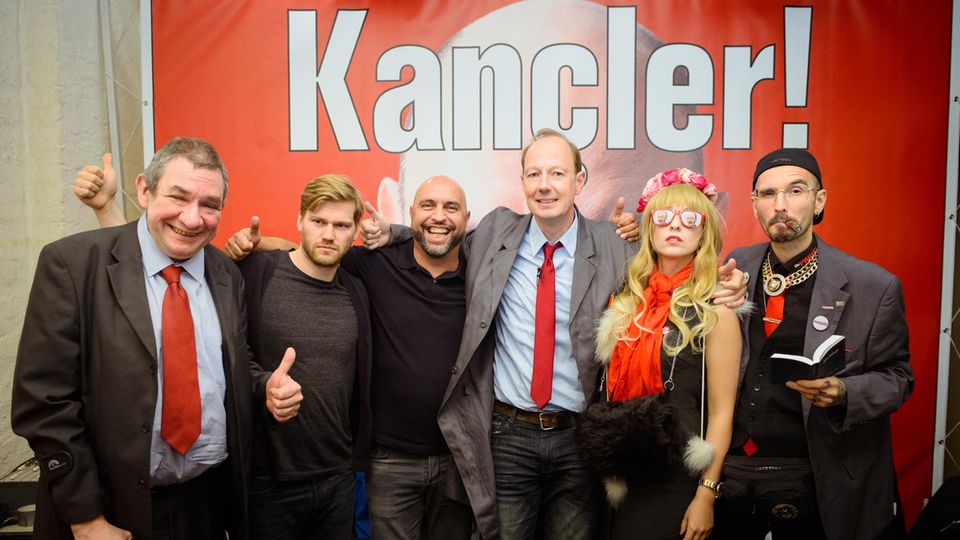 Bundestagswahl: Die PARTEI macht Wahlkampf mit Rapvideo | STERN.de