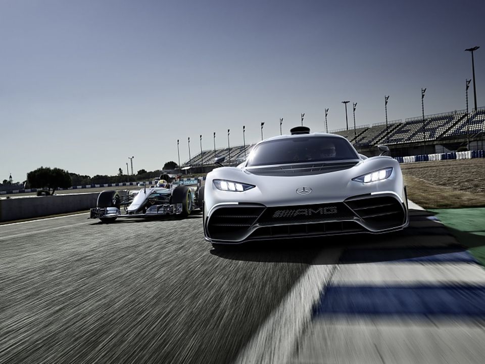AMG Project One - Formel 1-Auto mit Straßenzulassung | STERN.de