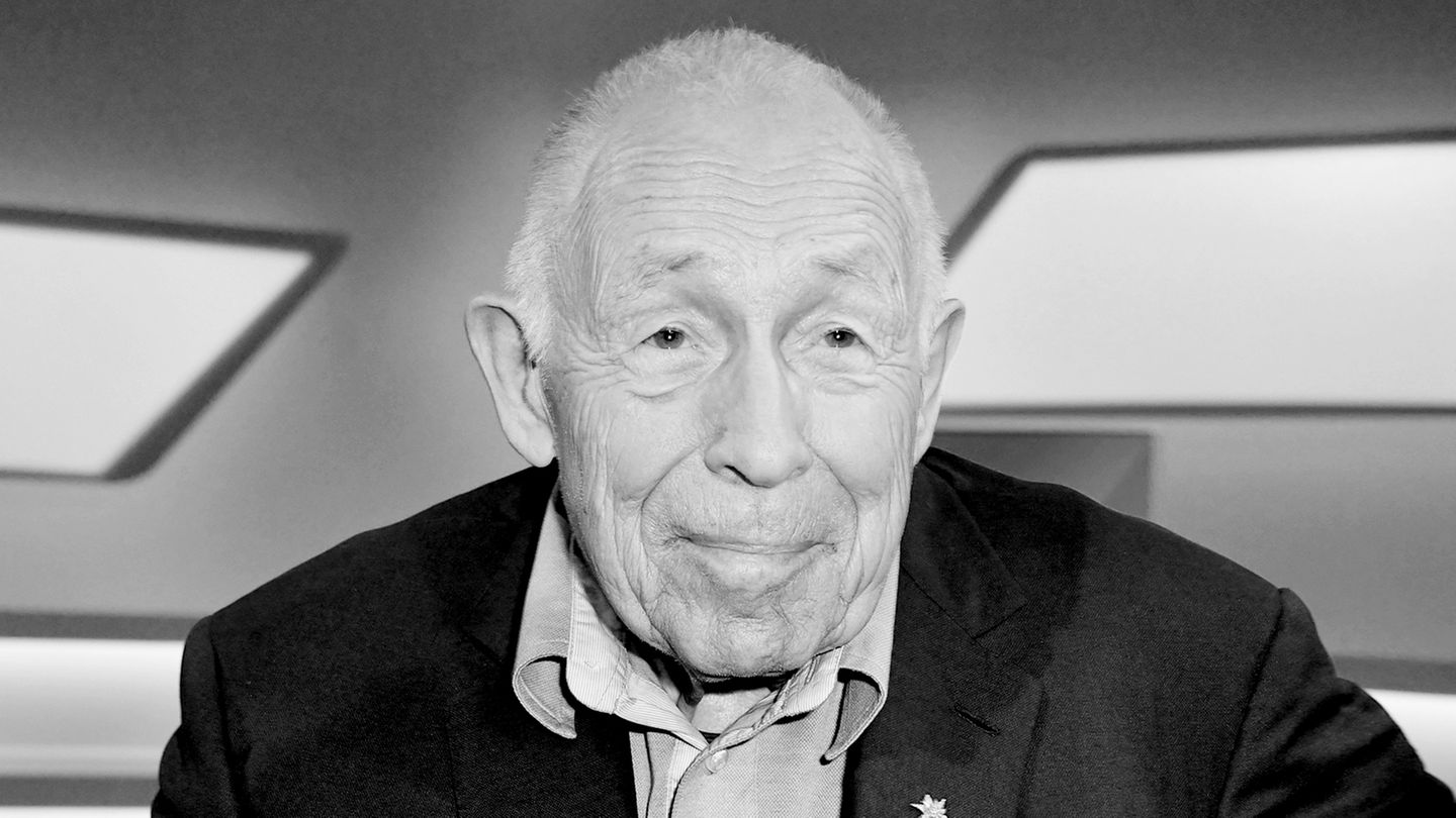 Heiner Geißler ist im Alter von 87 Jahren gestorben | STERN.de