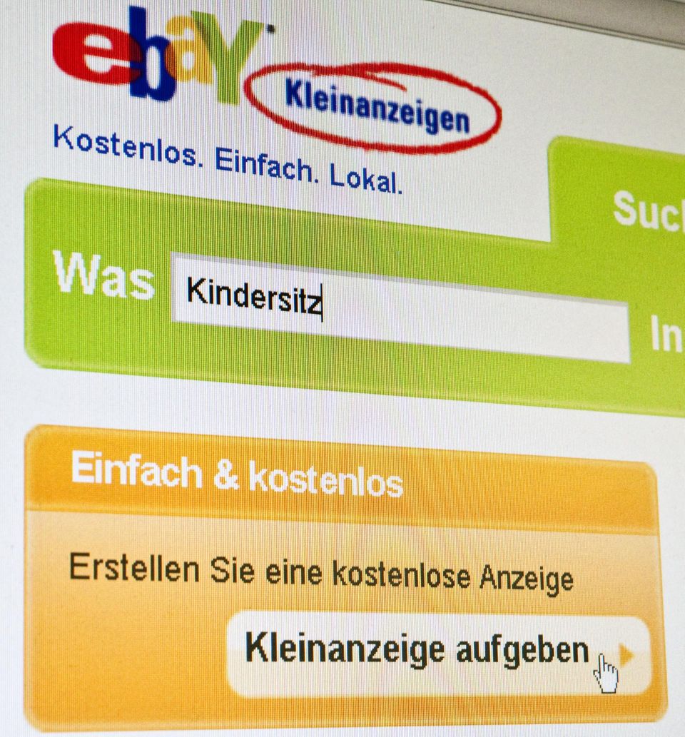 Ebay Kleinanzeigen in Zeiten von Corona: Diese Produkte suchen die ...