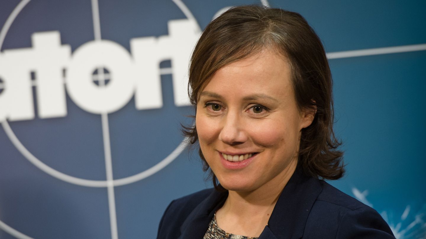 Eva Löbau im "Tatort": "Eine Schusswaffe ist mehr, als ein Mensch ...