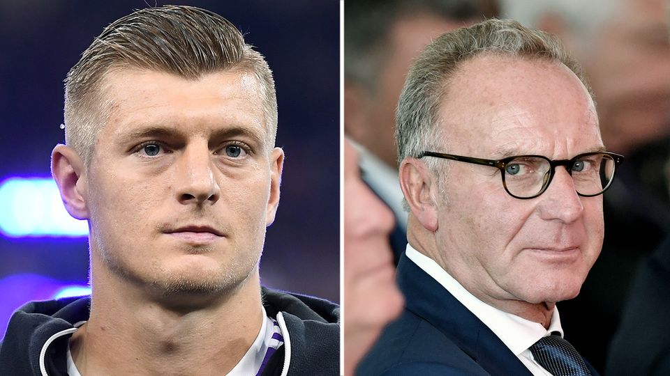 Toni Kroos: "Kein Weltklasse-Spieler" - wie Karl-Heinz Rummenigge ihn ...