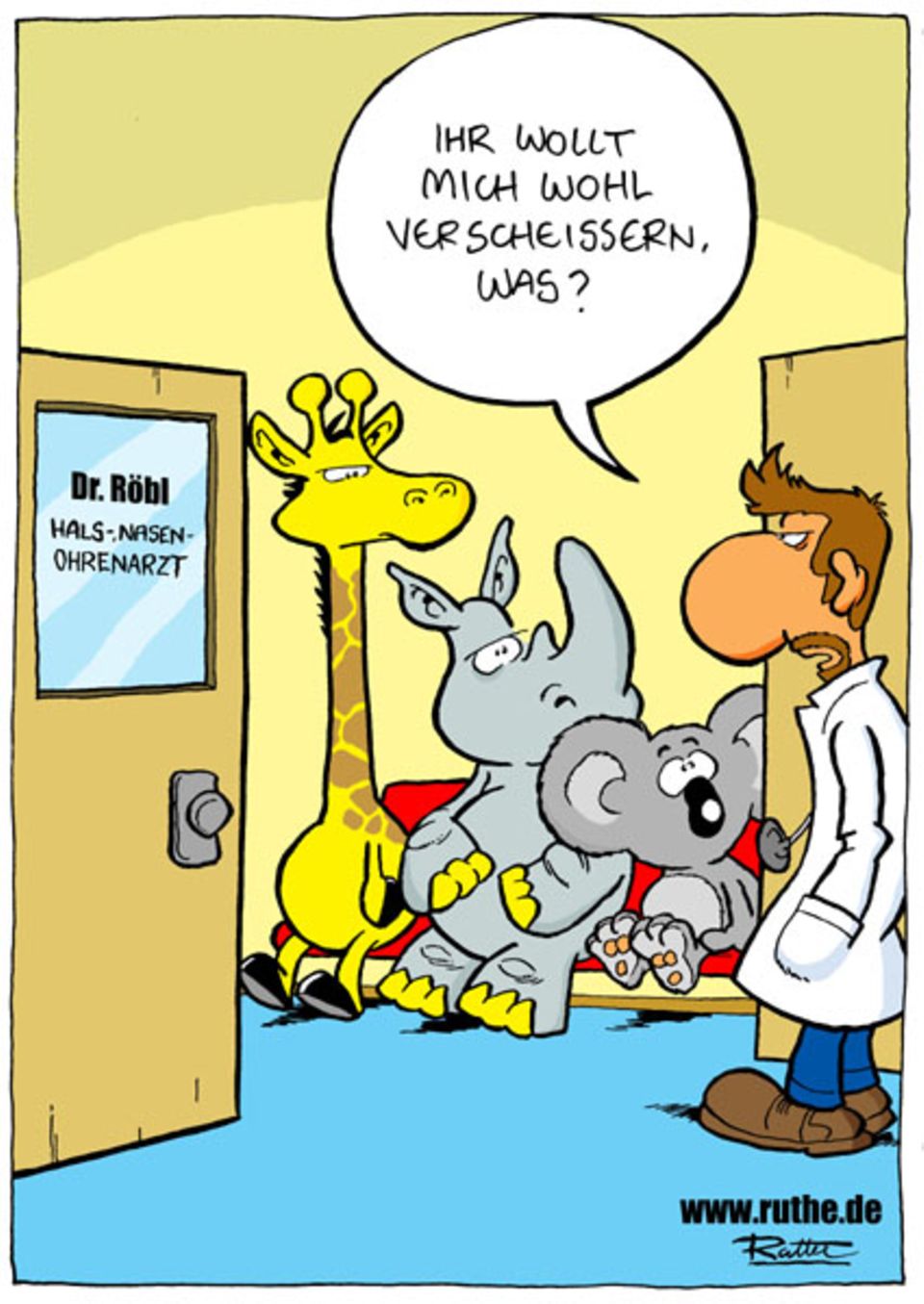 Ralph Ruthe verkündet seinen Abschied von Twitter | STERN.de