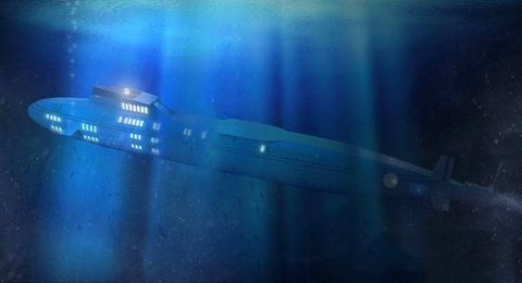 Kommen nach Superyachten nun die Luxus-U-Boote für die Superreichen ...