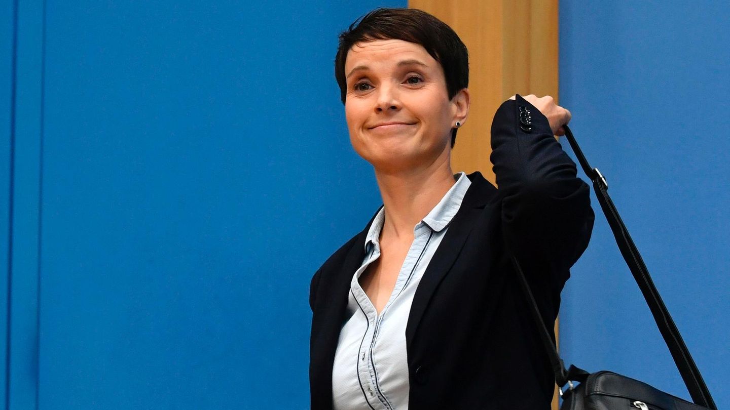 Frauke Petry: AfD-Chefin bastelt an der Alternative zur Alternative ...