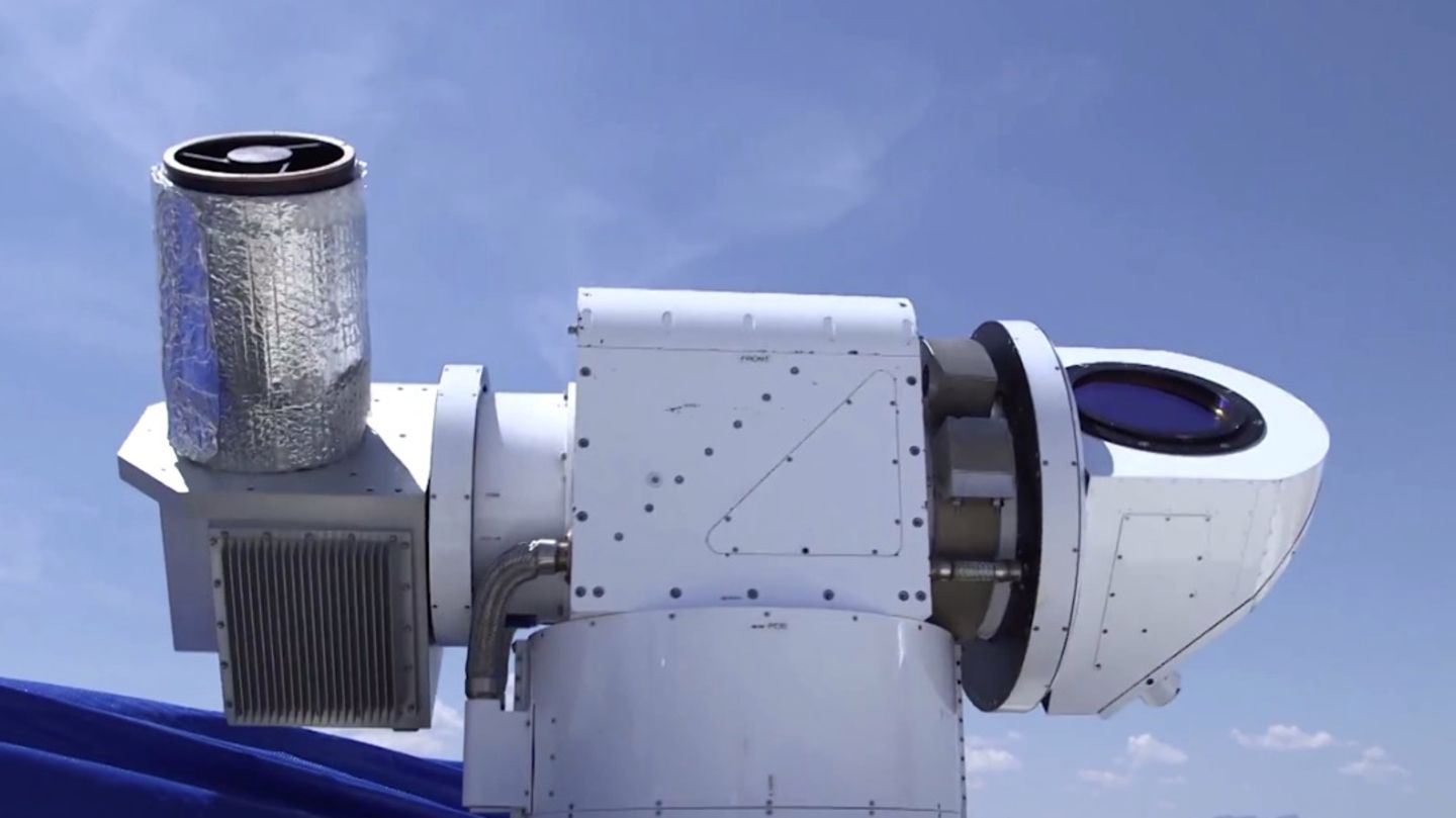 "Athena"-Laser sind längst keine Erfindung aus dem SciFi mehr | STERN.de