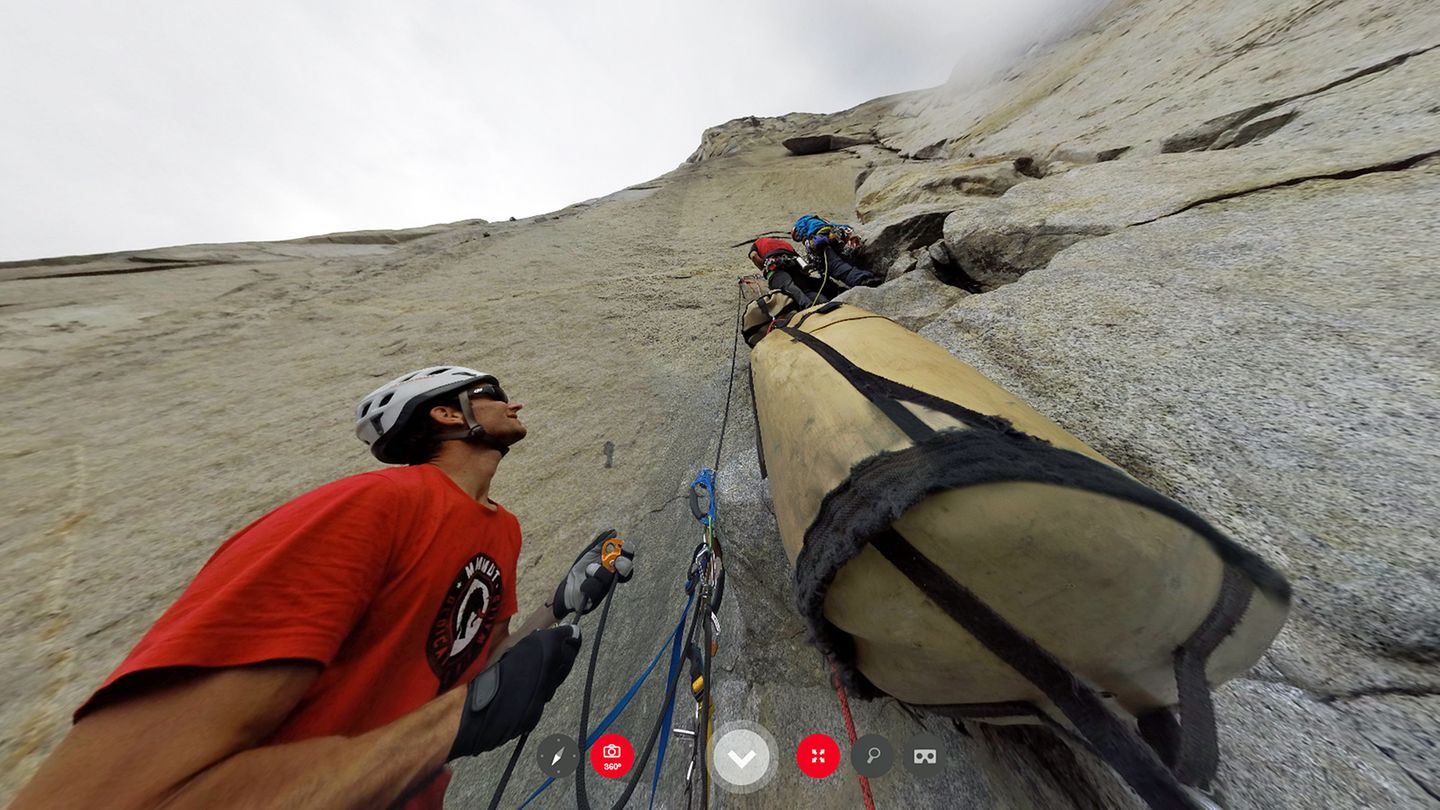 El Capitan - Klettern Sie durch die 1000-Meter-Granitwand | STERN.de