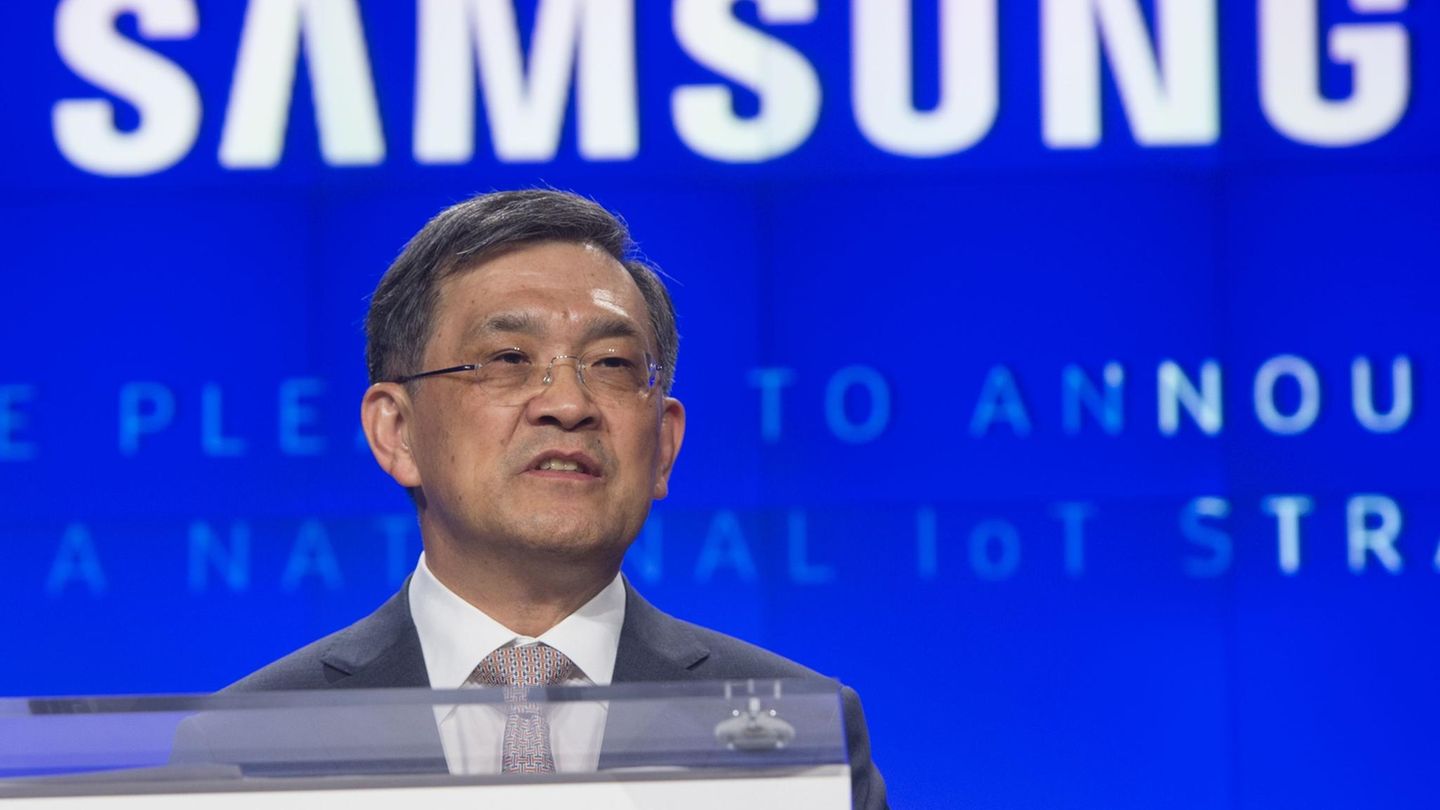 Samsung fährt Gewinn-Rekord ein - und der Chef läuft weg | STERN.de