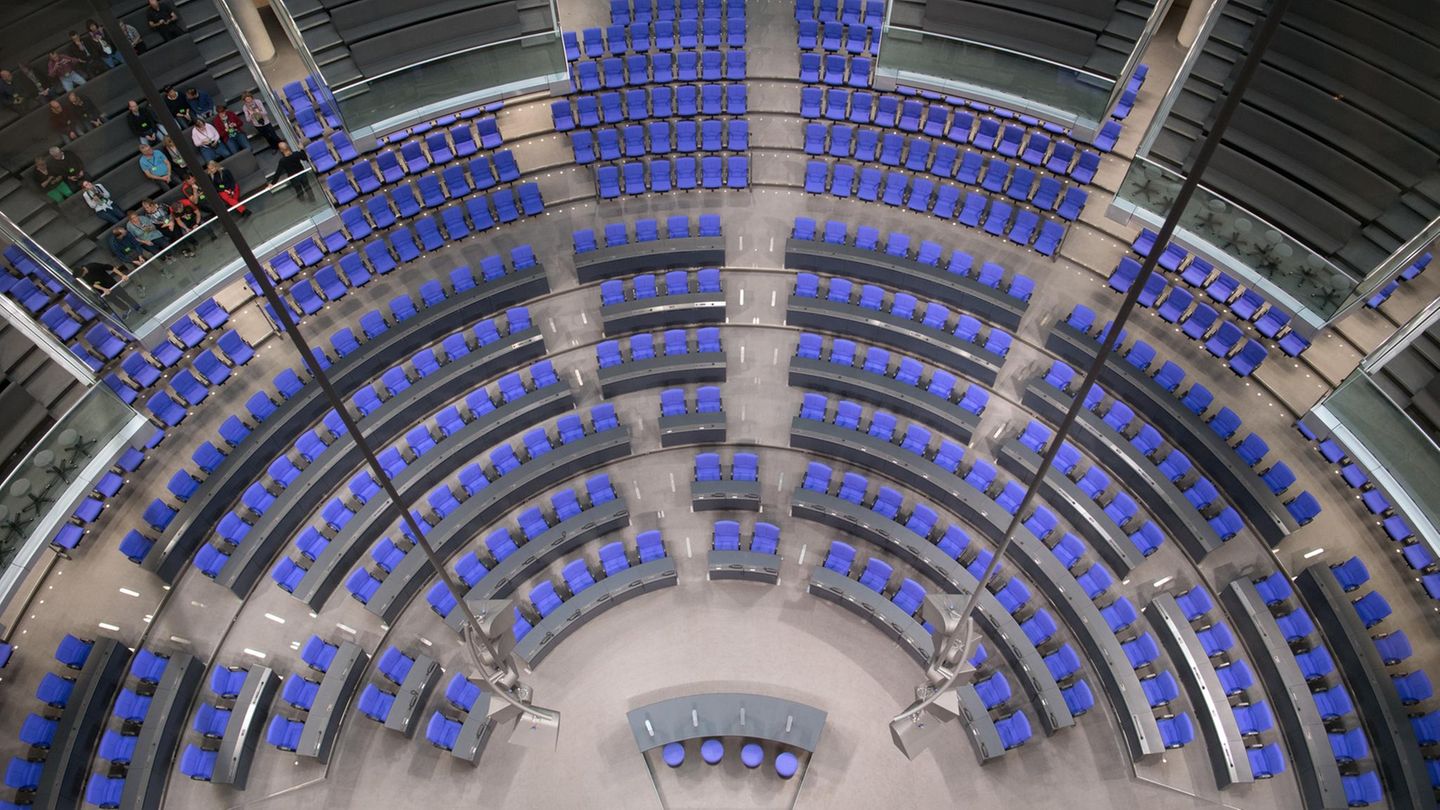 Sitzordnung im Bundestag: Die FDP muss neben der AfD sitzen | STERN.de