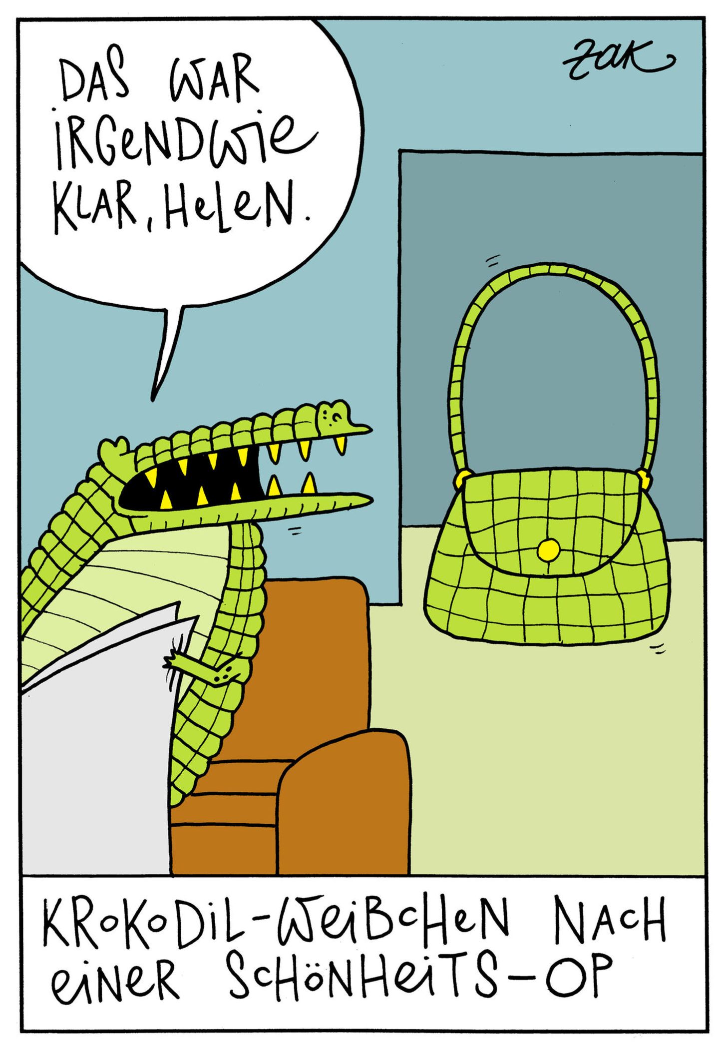 Cartoons von Martin Zak | STERN.de