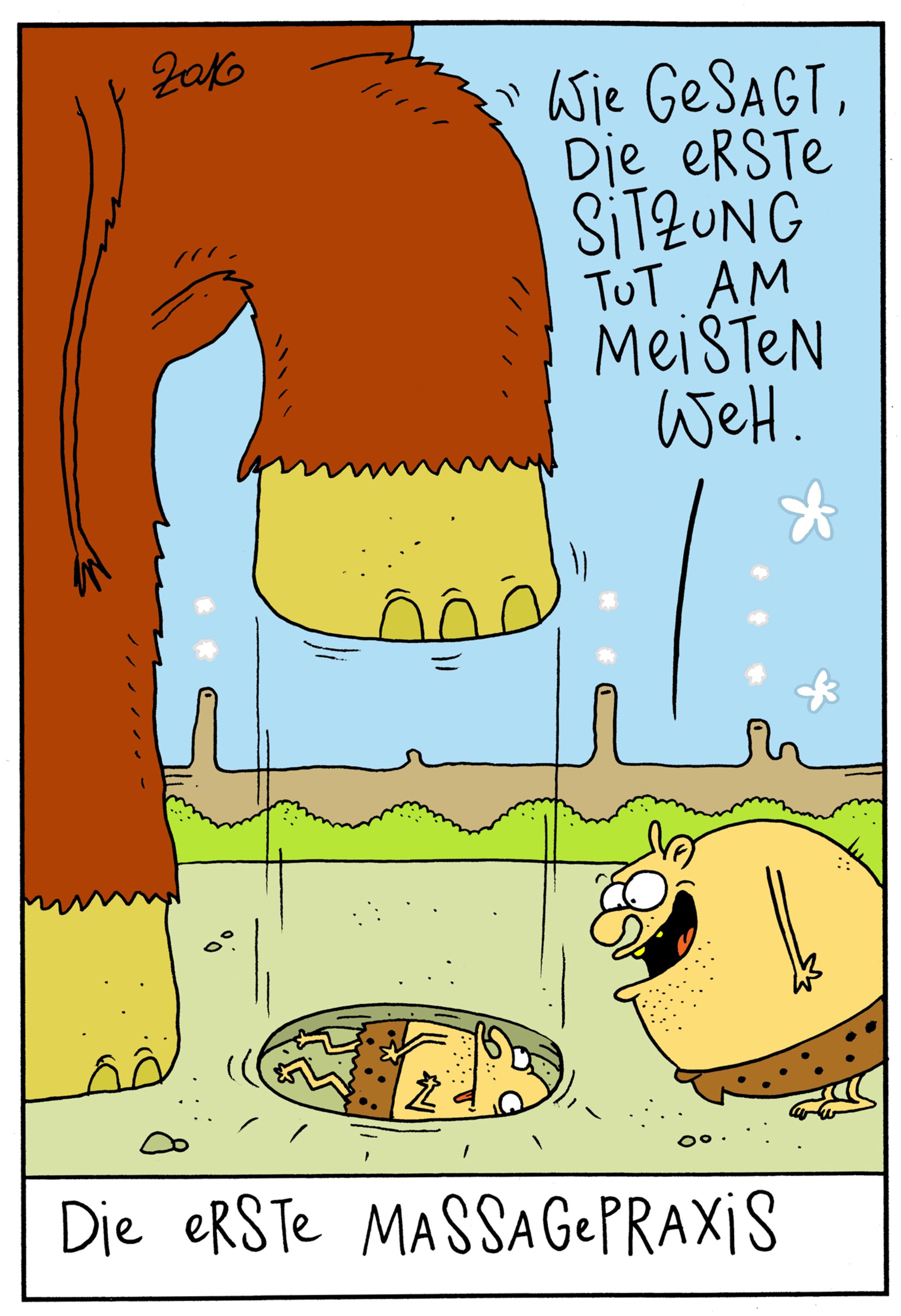 Cartoons von Martin Zak | STERN.de