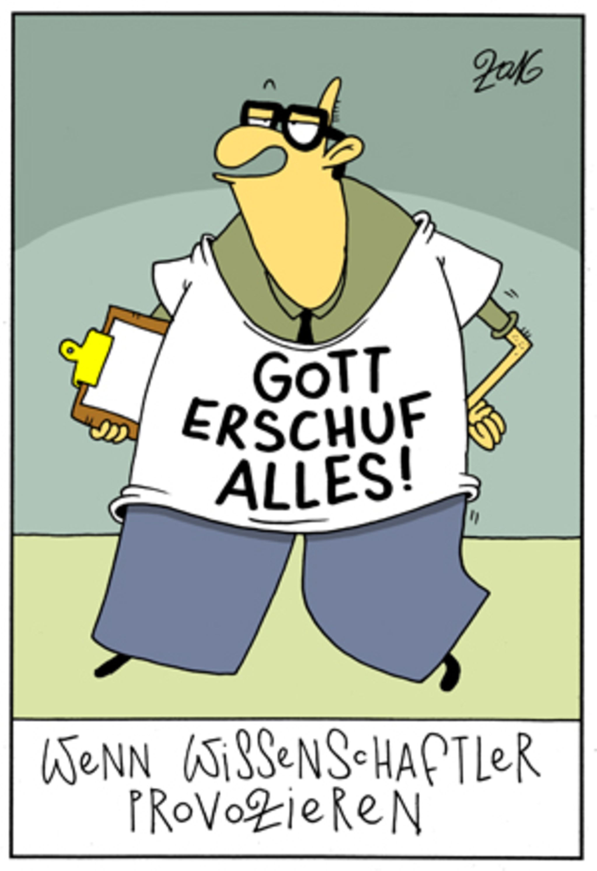 Cartoons von Martin Zak | STERN.de