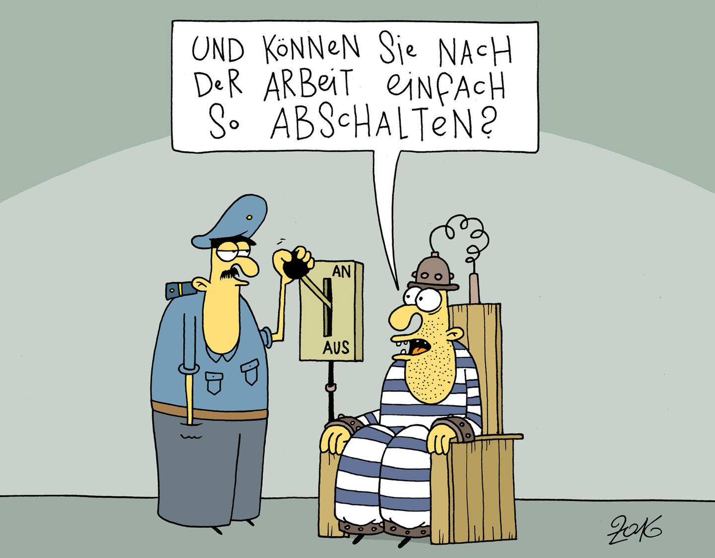 Cartoons von Martin Zak | STERN.de