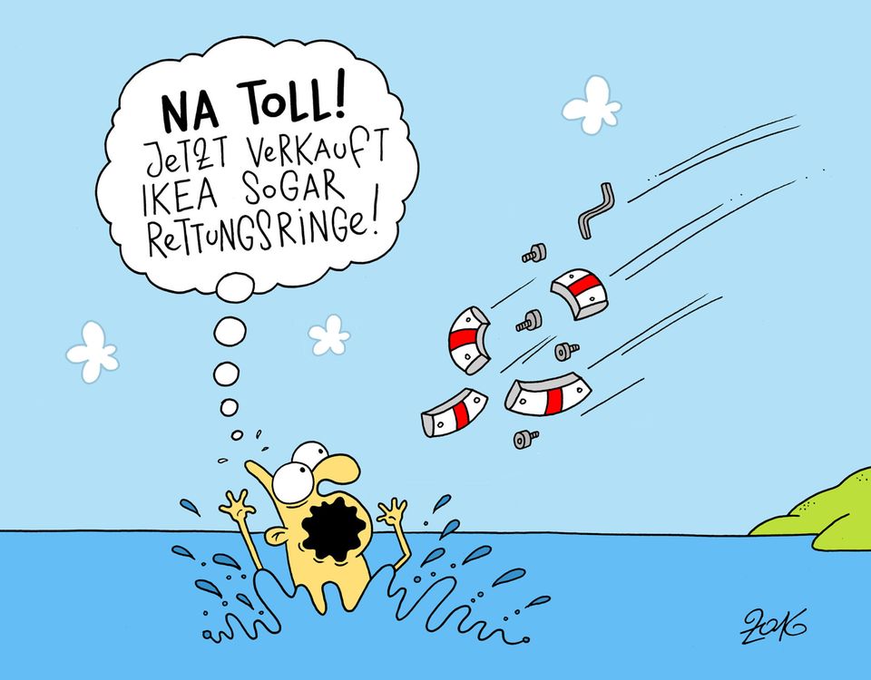 Cartoons von Martin Zak | STERN.de