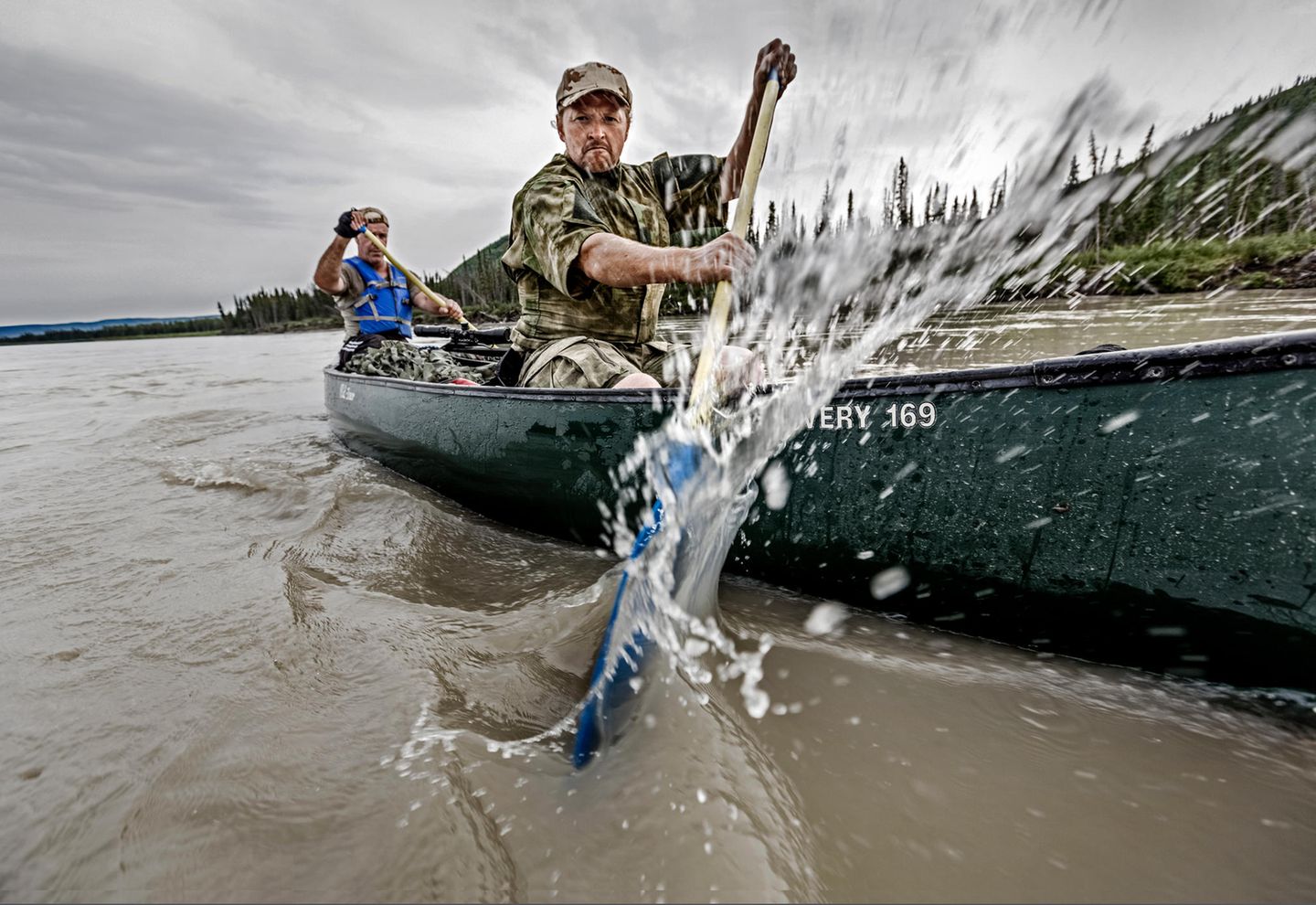 "Yukon": Rammstein-Sänger Till Lindemann und Joey Kelly drei Wochen ...