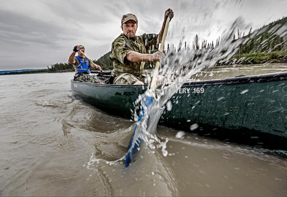 "Yukon": Rammstein-Sänger Till Lindemann und Joey Kelly drei Wochen ...