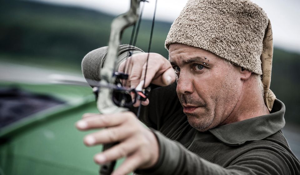 "Yukon": Rammstein-Sänger Till Lindemann und Joey Kelly drei Wochen ...