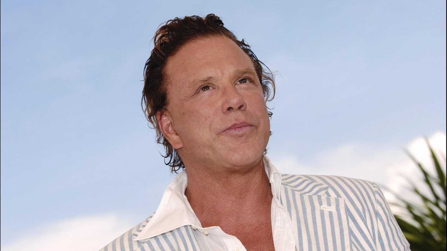 Mickey Rourke Agosto 2024 Nach Eklat: Mickey Rourke Aus Dem 'Big