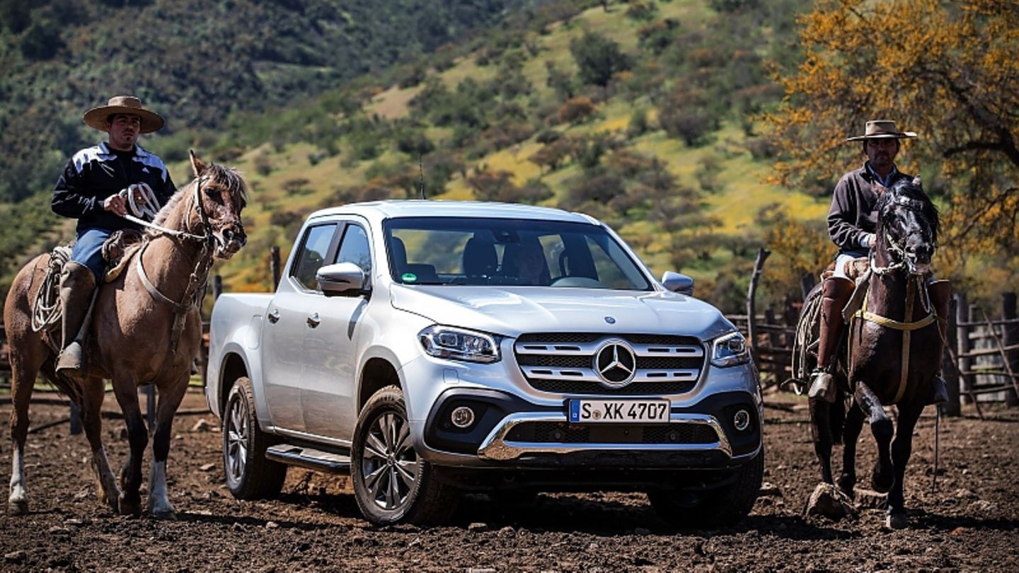 Mercedes X: Dieser Pickup gehört neben die Spur | STERN.de