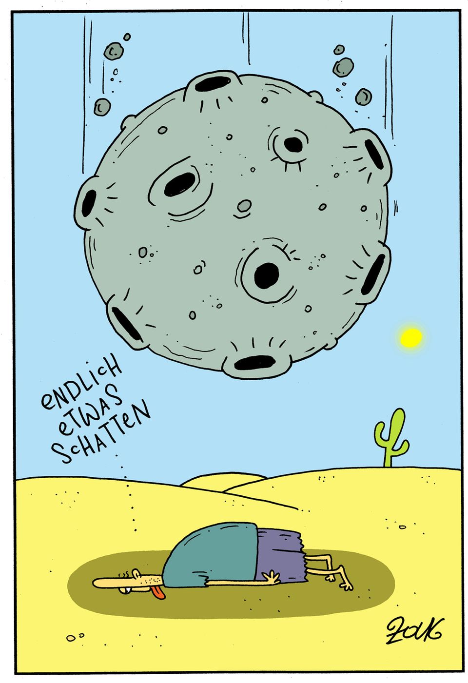 Cartoons von Martin Zak | STERN.de