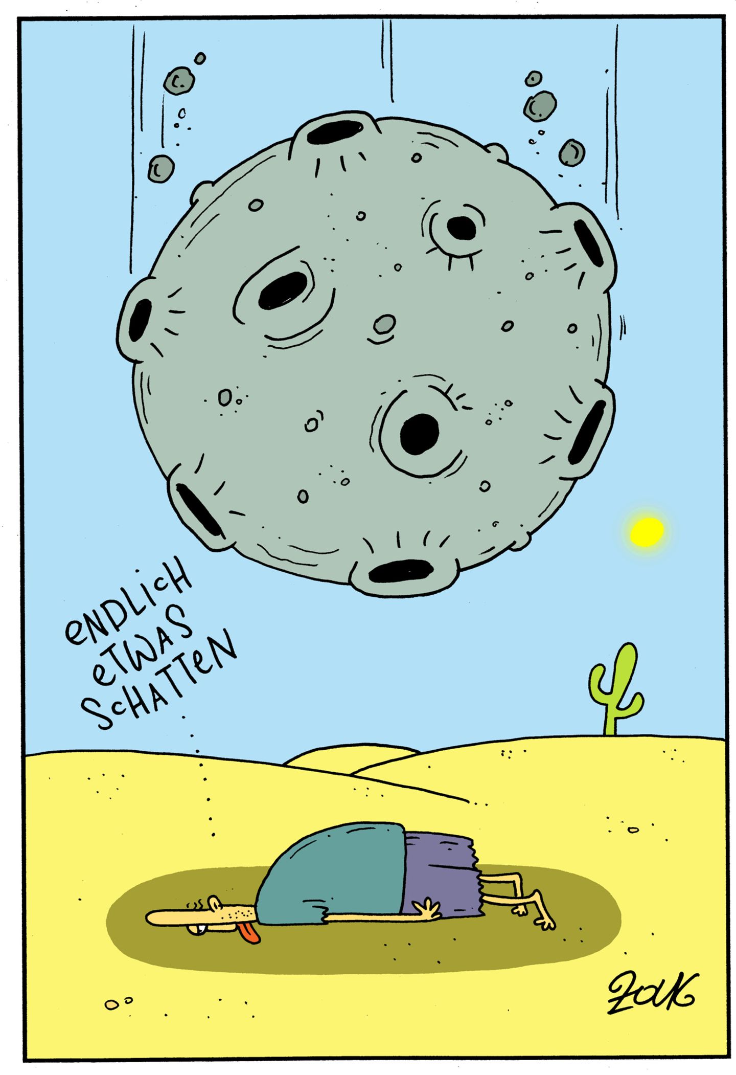 Cartoons von Martin Zak | STERN.de