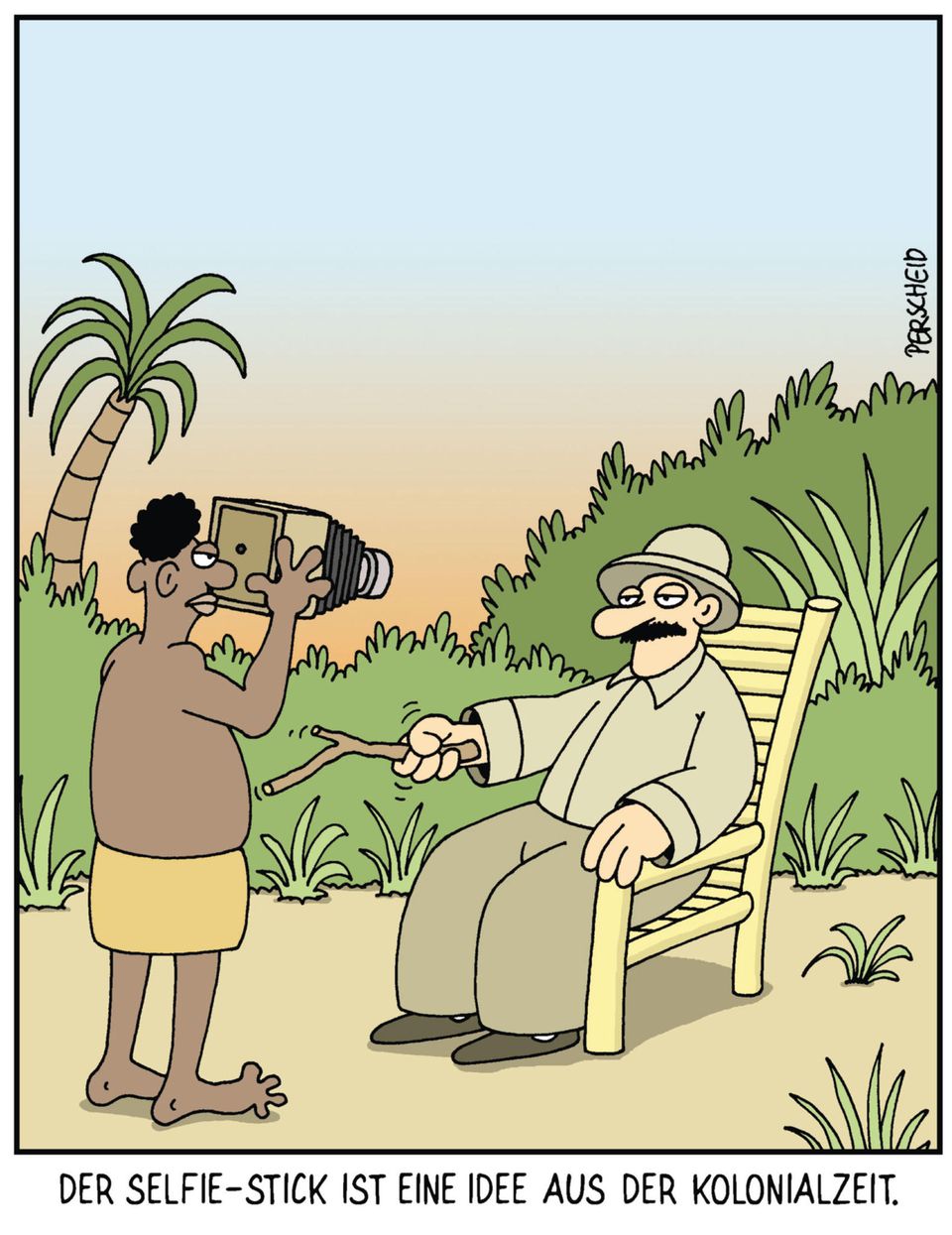 Cartoon-Buch von Martin Perscheid | STERN.de