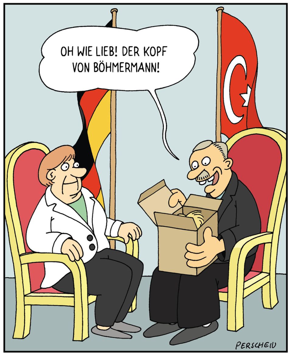 Cartoon-Buch von Martin Perscheid | STERN.de