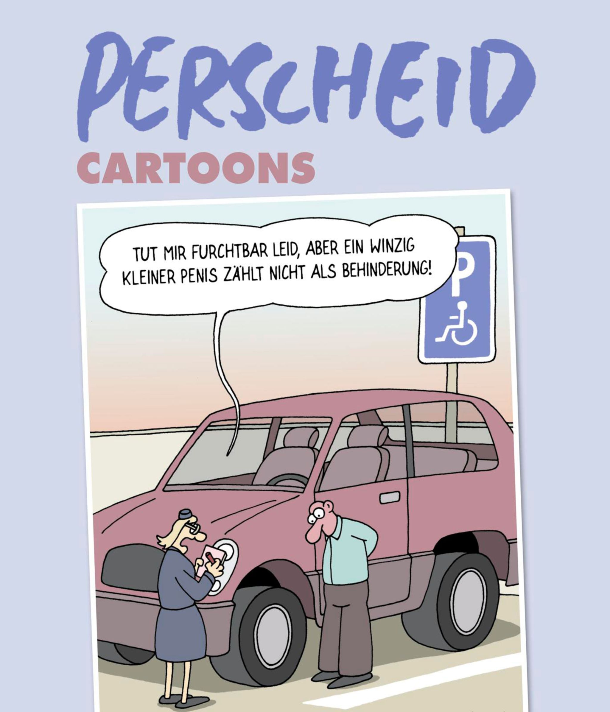 Cartoon-Buch von Martin Perscheid | STERN.de