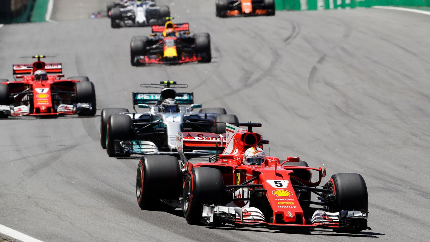 Formel 1 2017: Sebastian Vettels neuer Ferrari wird am 22. Februar ...