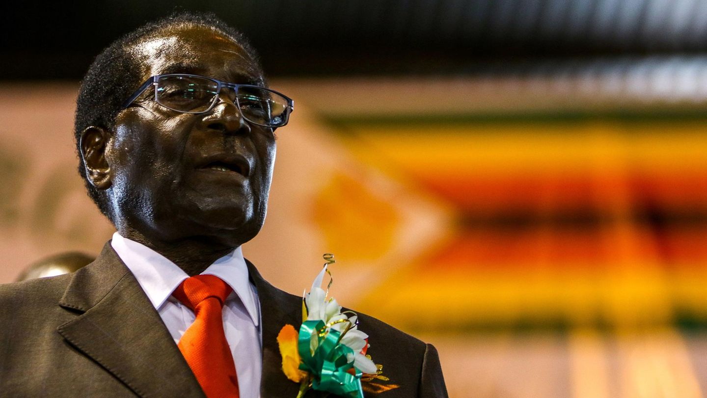 Simbabwe: Regierungspartei setzt Mugabe als Parteichef ab | STERN.de