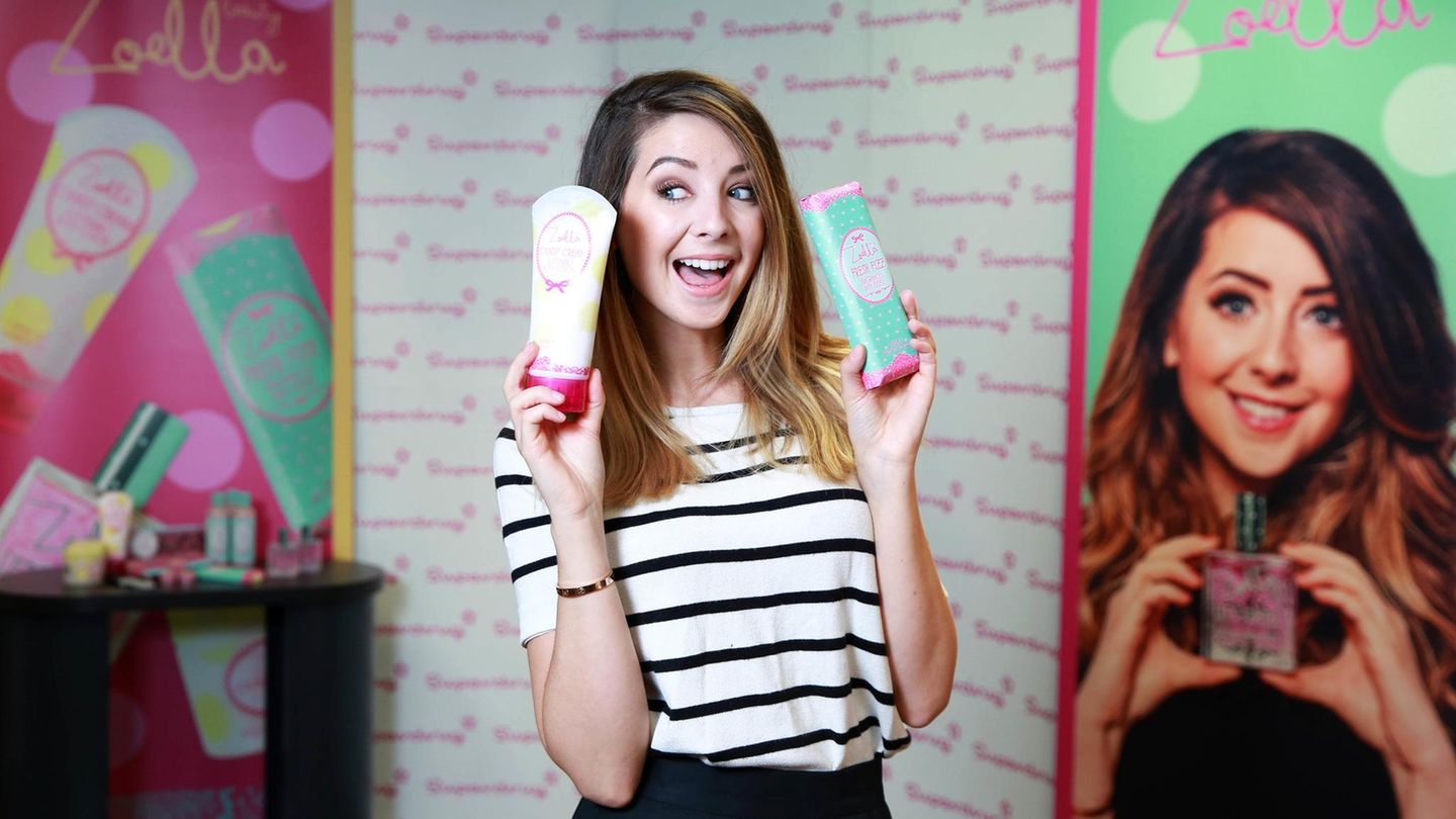 Youtube-Streit: Internet-Star Zoella blamiert sich mit Adventskalender ...